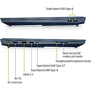 Newest HP Victus 16.1" FHD IPS Display Gaming Laptop - 11th Intel i5-11400H 6 Cores - Nvidia RTX 3050 4GB - 32GB DDR4 - 1TB M.2 SSD - WiFi 6 RJ-45 - Windows 10 Pro w/ RATZK 32GB USB Drive