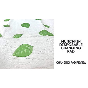 Munchkin Arm & Hammer Disposable Changing Pad - 30 Pack