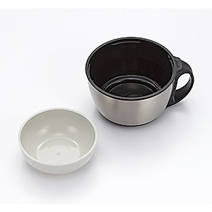 Tiger MHK-A151-XC Thermos Water Bottle, 5.6 gal (1.49 L), Cup, Large Capacity, Type, Tiger Silver