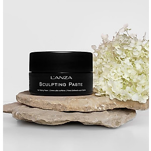 L'ANZA Healing Style Sculpting Paste with Strong Hold Effect, Sculpts & Defines Hair While Styling, With Advanced Control Technology and Natural Ingredients, Suitable for All Hair Types (3.4 Fl Oz)