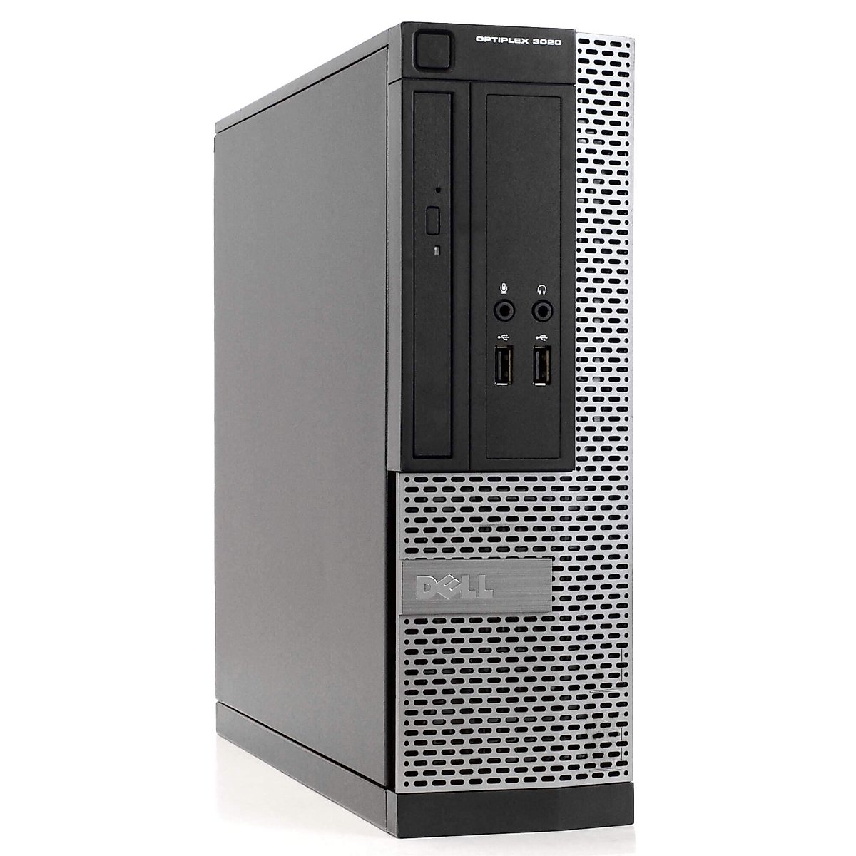 Dell Optiplex 3020 Business Desktop Computer, Intel Quad Core i5, 8GB DDR3 RAM, 500GB HDD, DVD-ROM, Windows 10 Home, RGB Speakers (Renewed)