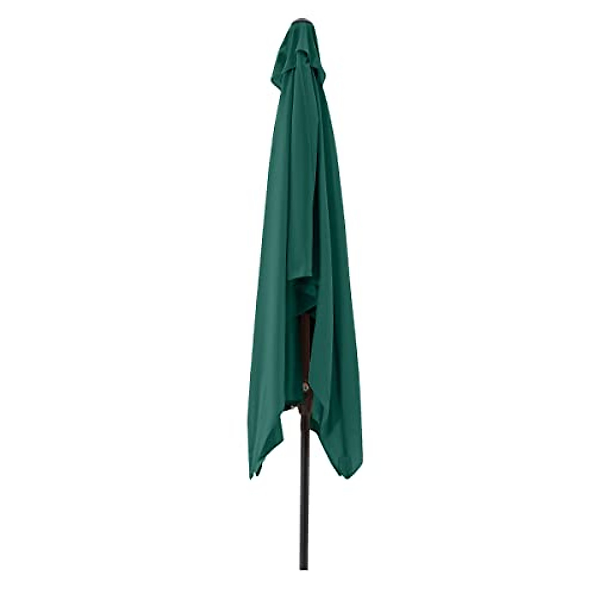 Pure Garden 50-LG1278 Hunter Green Rectangular Patio Umbrella Color