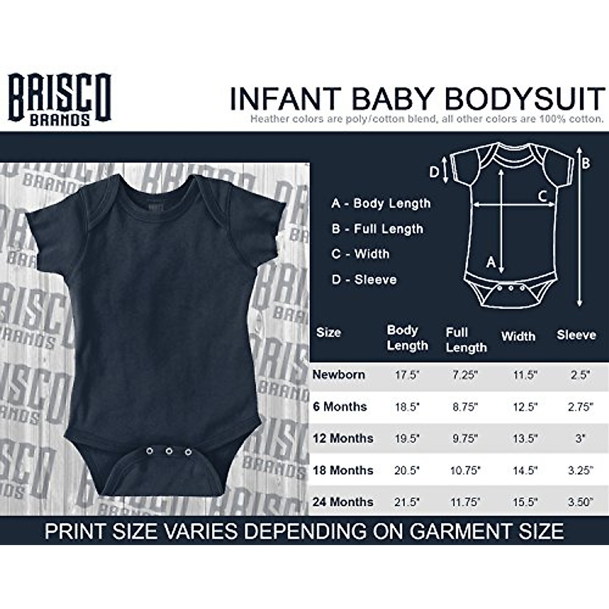 Brisco Brands Mega Man Video Game Blue Bomber Baby Romper Boys or Girls