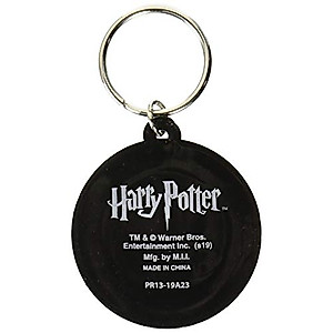 Harry Potter - Platform 9 3/4 - Rubber Keychain, Multi-Colored, One Size