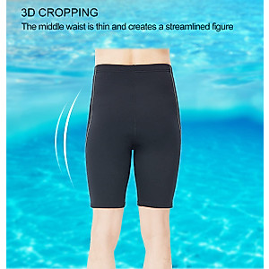 Wetsuit Shorts Pants men 1.5mm Neoprene shorts for swimming surfing snorkeling diving M Size
