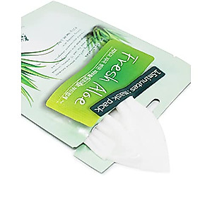 Naisture Premium Facial Sheet Mask – 15 Minutes 10 Pack Full Face Skincare Essence Treatment Moisturizing Hydrating for Women Men