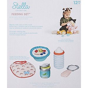Manhattan Toy Stella Collection Baby Doll Feeding Set for 12" and 15" Dolls