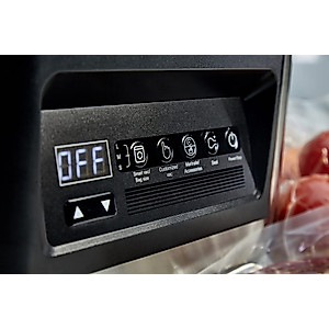 Wevac Oil Pump 12 inch Chamber Vacuum Sealer, CV12 Turbo, Powerful and Heavy-duty, Soups, Sauces and Marinades. Professional sealing width and Commercial-grade machine