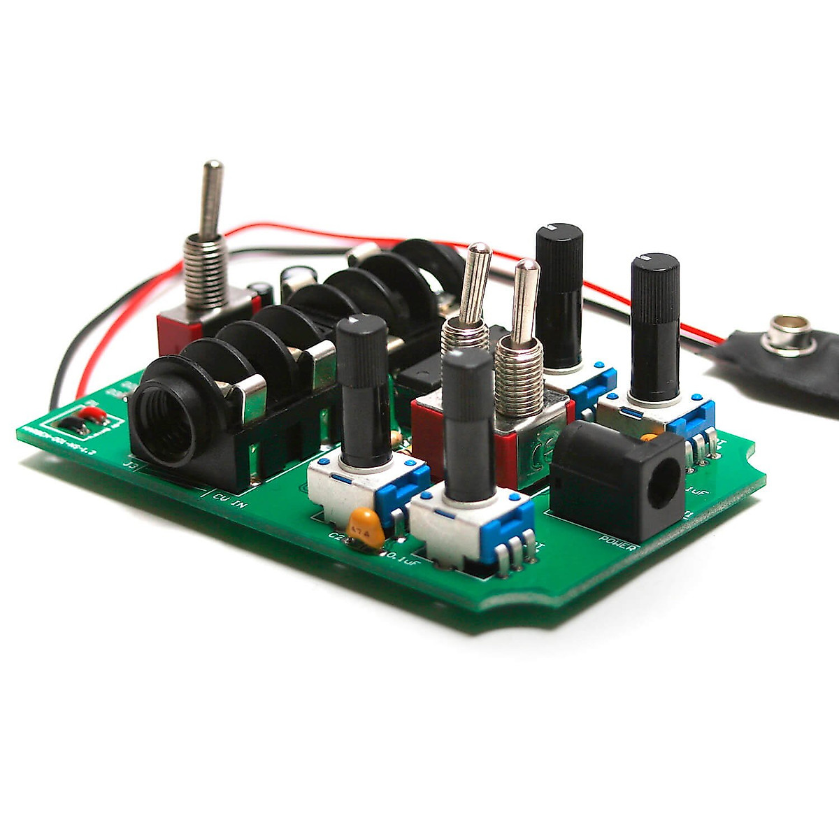 4093 Chaos NAND Handheld DIY Kit - LoFi Drone Oscillator Synth