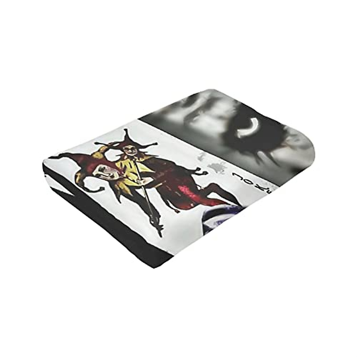 Joker Blanket Super Soft Cute Micro Fleece Throw Blankets Suitable for Adults and Children 50"x40" from WMCYZHU