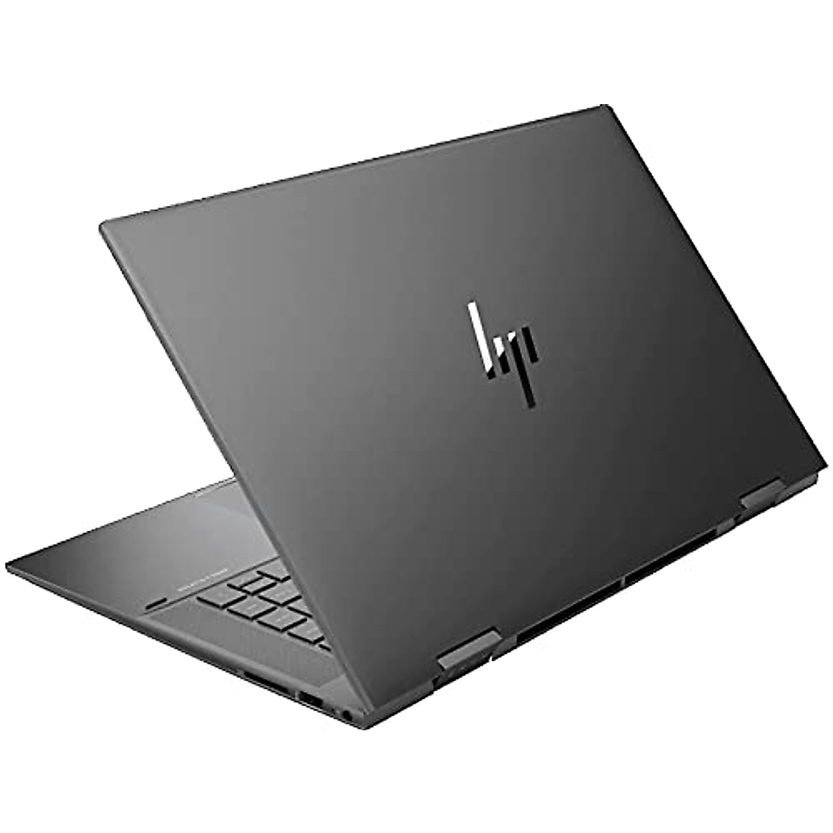 HP ENVY x360 15 Home & Entertainment 2-in-1 Nightfall Black Laptop (AMD Ryzen 7 5700U 8-Core, 32GB RAM, 1TB PCIe SSD, 15.6" Touch Full HD (1920x1080), AMD Radeon, Active Pen,Win 10 Pro) with USB Hub