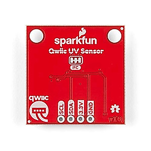 Electronics123 SparkFun UV Light Sensor Breakout - VEML6075 (Qwiic)