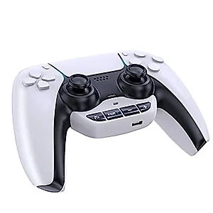 Uberwith PS5 Bluetooth Adapter for PS5 Accessories BT 5.0 Wireless Audio Transmitter for PS5 Controller with Low Latency for AirPods Bose Sony Headphone Speakers Earbuds(White)