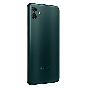 SAMSUNG Galaxy A04 (SM-A045F/DS) Dual SIM 64GB/ 4GB, 6.5" GSM Unlocked, International Version (32GB SD Card Bundle) - Green