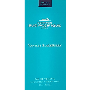 Comptoir Sud Pacifique Vanille Blackberry Eau De Toilette Spray, 1 Fl Oz