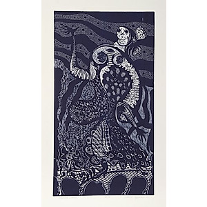 Spanish Dancer (Blue)