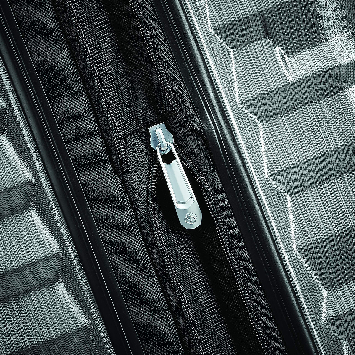 Samsonite Ziplite 4.0 Hardside Spinner Luggage (Silver Oxide, 20 Inch Carryon)