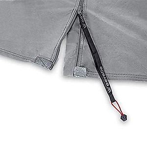 Eevelle S2 Expedition Class C RV Cover - Waterproof, Marine Grade, Heavy Duty, Durable - 21 - 22 ft - 23 - 24f ft - 25 - 26 ft - 27 - 28 ft - 29 - 30 ft - 31 - 32 ft