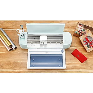 Rancovy Vinyl Roll Holder with Built in Trimmer for Cricut Maker 3 and Cricut Explore 3