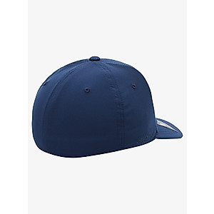 Quiksilver mens Amped Up Baseball Cap, Navy Blazer, Small-Medium US
