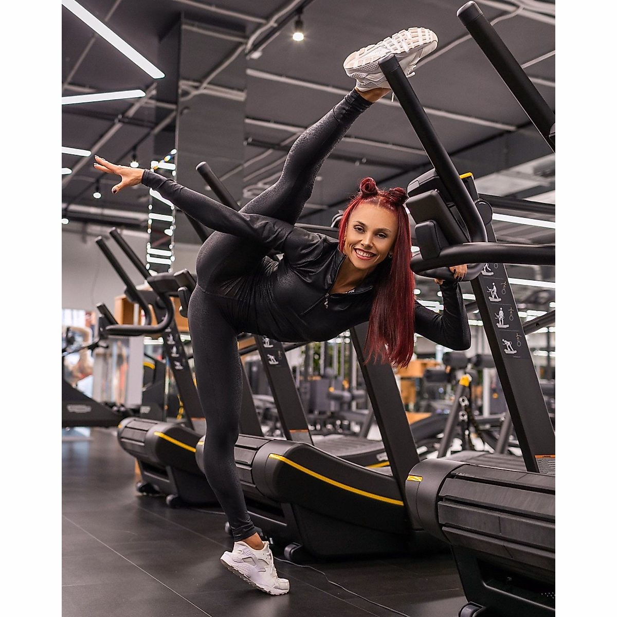 Bona Fide Workout Tops for Women - Short/Long Sleeve Compression Shirt - Breathable Tight Crop Top for Gym, Running, Yoga