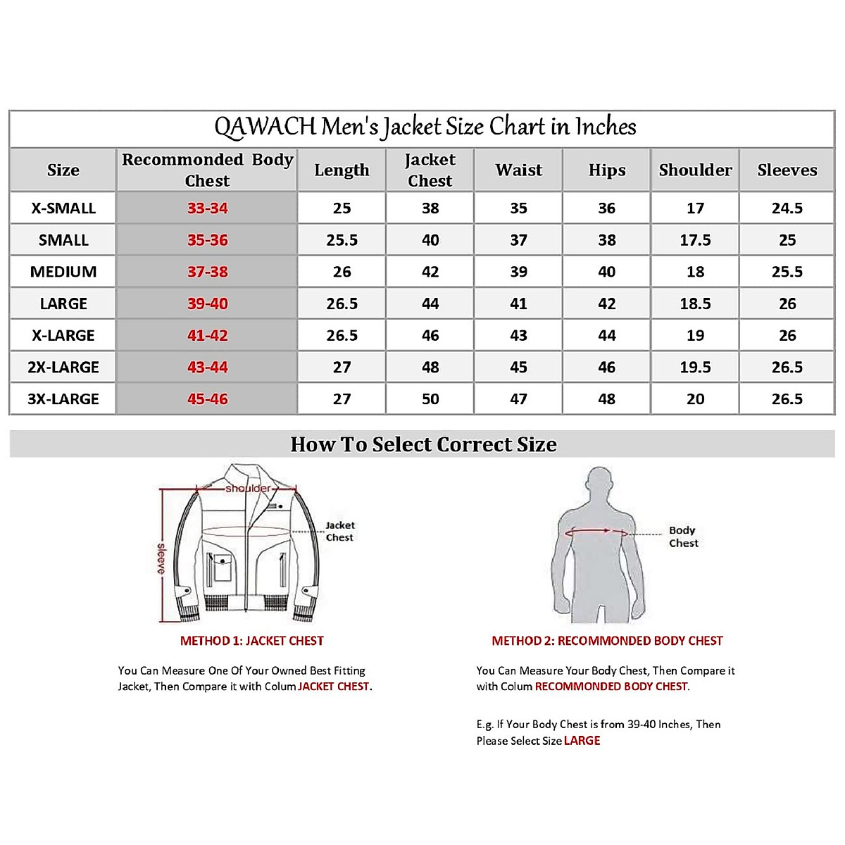 QAWACH Men Leather Jacket - Lambskin Winter Vintage Motorcycle Biker Jacket, Coat Soft & Stylish Moto Ride & Racing Jacket's