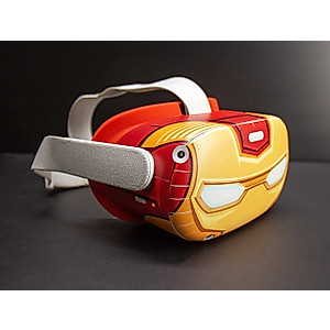 Arlon Graphics Iron Armour Full Wrap Skin Decal for Oculus Quest 2 - Easy-to-Install Protective Vinyl Sticker Cover Accessories, Grey