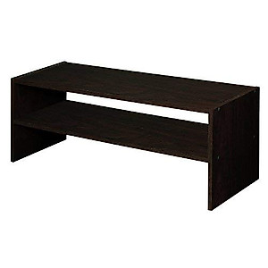 ClosetMaid 8923 Stackable 31-Inch Wide Horizontal Organizer, Espresso