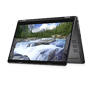 Dell Latitude 5300 2-in-1 Laptop Touch | 13.3" 1920x1080 FHD | Core i5-8365U - 128GB SSD Hard Drive - 8GB RAM | 4 cores @ 4.1 GHz Win 10 Pro Black (Renewed)