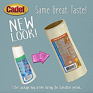 Cadet Stuffed Shin Bone for Dogs - Long-Lasting Peanut Butter Flavored Dog Chew Bone for Aggressive Chewers - Supports Dog Dental Health, Large (1 Count)