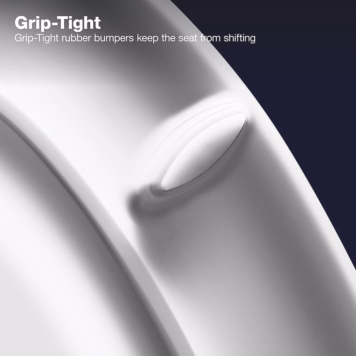 KOHLER K-4774-47 Brevia Elongated Toilet Seatwith Quick-Release Hinges and Quick-Attach Hardware for Easy Clean in Biscuit