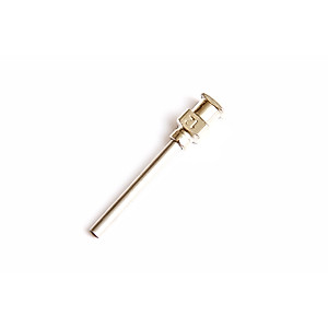 Dispense All - 12 Pack - 12 Gauge 1 Inch All Metal Blunt Tipped Dispensing Needle, Stainless Steel, Luer Lock | Refill Cartridges and Transfer Viscous Liquids Oils Glycerin Distillate Epoxy Adhesive