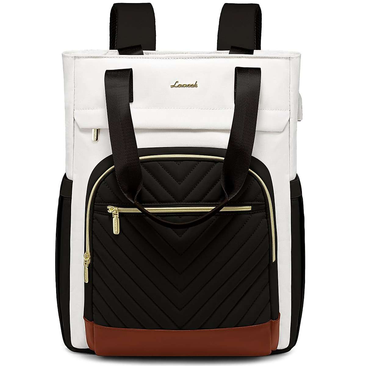 LOVEVOOK Laptop Backpack for Women, 17 Inch Work Laptop Bag Teacher Nurse Backpack