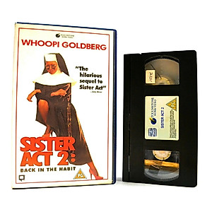 Sister Act 2: Back In The Habit - Large Box - Sister With Bad Habit - Pal VHS
