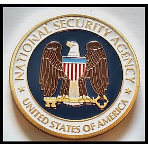 NSA National Security Agency Government Challenge Honor Coin