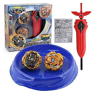 Burst Bey Evolution Battling Tops High Performance Starter with Launcher Battle Set