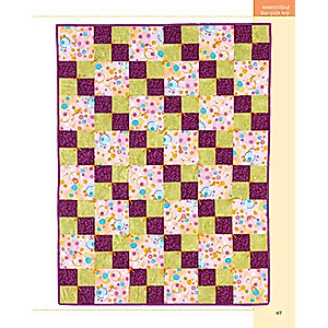 First-Time Quiltmaking, Second Edition, Revised & Expanded: Learning to Quilt in Six Easy Lessons (Landauer) 7 Simple Projects and Easy-to-Follow, Clearly Illustrated Instructions for Beginners