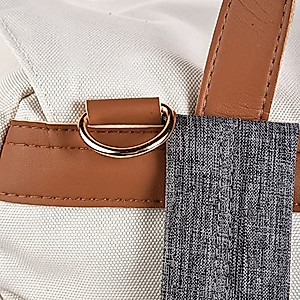 Ramhorn Diaper Bag Backpack Multifunctional Travel Back Pack Maternity Baby Changing Bags Large Capacity For Baby Care Gray