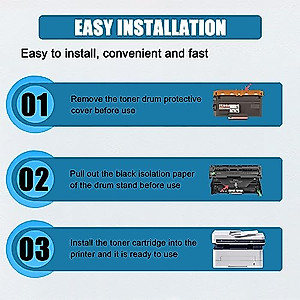 RIOMAN TNP78 Toner Cartridge Replacement for Konica Minolta High Yield Compatible Toner Cartridge Work for Konica Minolta Bizhub 4000i 4020i 5020i Printers
