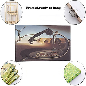 The Sublime Moment by Salvador Dali Poster Decorative Painting Canvas Wall Art Living Room Posters Bedroom Painting 12x18inch(30x45cm)