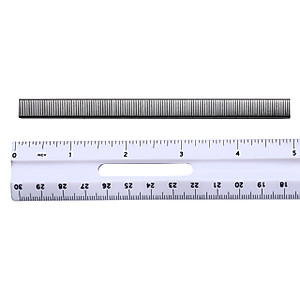 BeA 10004432 Series 71/06SS Stainless Steel Staples 1/4" deep 10,000 per box