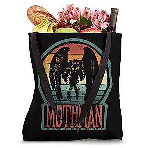 Mothman Point Pleasant Retro Vintage Cryptid Tote Bag