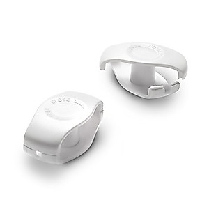 Parent Units Cord Wrap Wire Holder, White