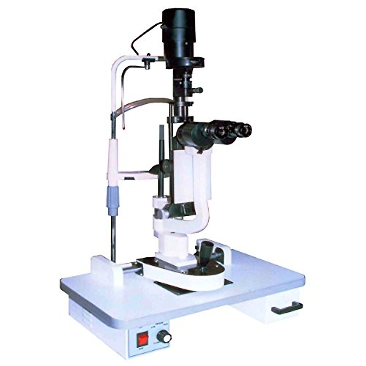 Slit Light Halogen Bio-Microscope 2 Step HAAG Streit Type with Desktop and Accessories