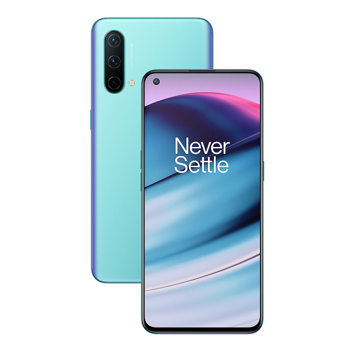 OnePlus Nord CE 5G Dual-SIM 256GB ROM + 12GB RAM (GSM Only | No CDMA) Factory Unlocked 5G Smart Phone (Blue Void) - International Version
