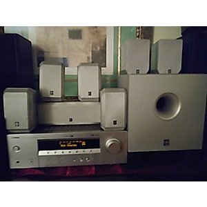 Yamaha HTR 5830 5.1 Channel A/V Surround Receiver (OLD VERSION) (Discontinued by Manufacturer)
