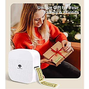 Phomemo Label Maker Machine, D30 Q30 Upgrade Version Q31 Mini Label Maker, Bluetooth Wireless Portabel Label Printer Handheld Thermal Labels Printer with Tape Easy to Use Compatible with iOS/Android