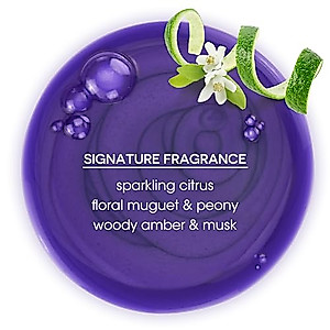 Bain de Terre Lavender Blonde Toning Shampoo, Neutralize Brassy Tones for Cool Blonde, Highlighted or Gray Hair, with Argan & Monoi Oils, Paraben-Free, Vegan, 13.5 Fl Oz