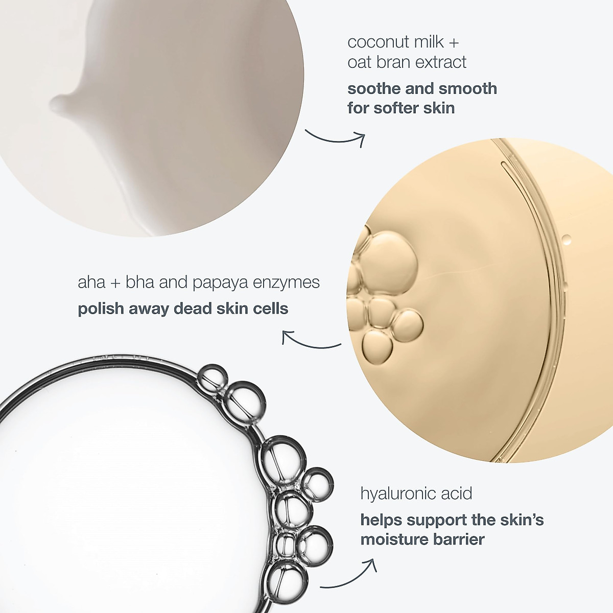 Dermalogica Daily Milkfoliant, Face Exfoliator, Powder Scrub Exfoliant with AHA and BHA - Calming, Polishing and Hydrating Skin, Oat-Based, Vegan Product, Travel Size, 0.45 fl oz