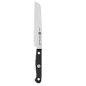 ZWILLING Gourmet 5-inch Z15 Serrated Utility Knife